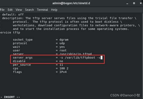Linux系统安装tftp服务器linux安装tftp Csdn博客