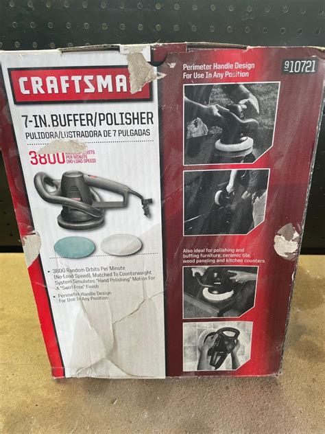 Craftsman 7” Buffer Polisher