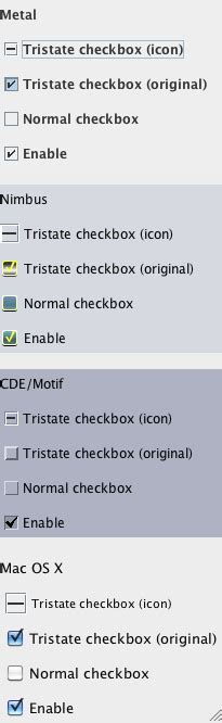 Add Tristate Checkbox Implementation Issue 3005 Apache Jmeter GitHub