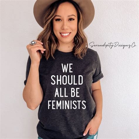 We Should All Be Feminists Etsy