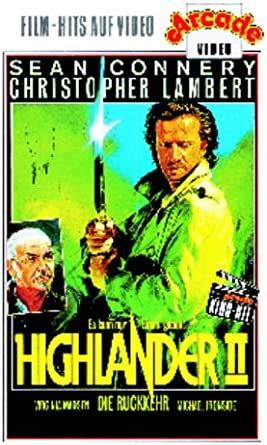 Amazon Highlander II The Renegade Version VHS Christopher
