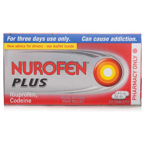 Nurofen Plus Tablets Pack Of 32 P