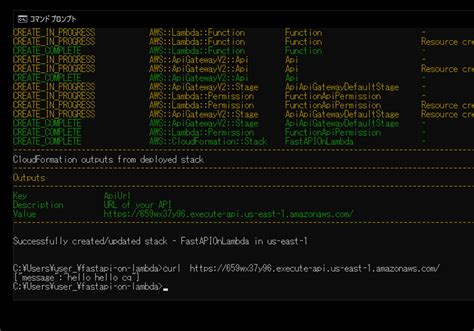 Aws Sam Cliを使用してfast Apiをawsにデプロイする（windows10） Men Of Letters（メン・オブ・レターズ） 論理的思考業務改善プログラミング