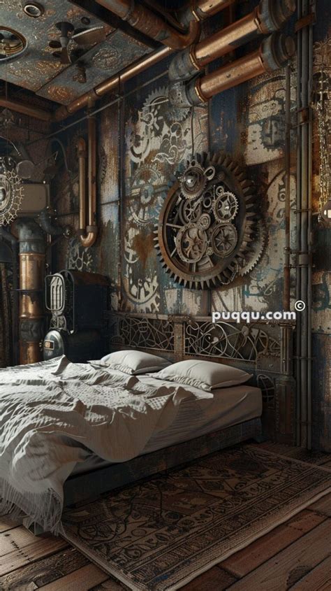 Steampunk Bedroom Ideas To Transport You In Time