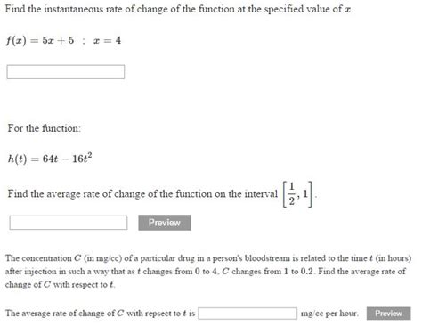 Solved Use The Limit Definition To Find The Derivative Of