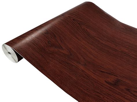 Folia Okleina Meblowa PCV DĄB CZERWONY 45x50 U87 8276027022