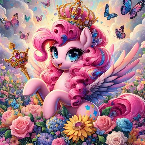 Queen Pinkie Pie Ai Testing By Princessoflovepinkyt On Deviantart