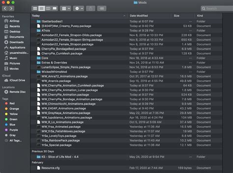 Animations Arent Showing Up Technical Support Wickedwhims Loverslab