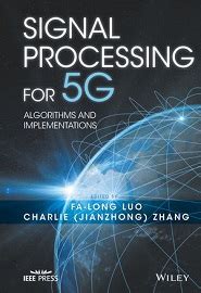 Signal Processing For G Algorithms And Implementations ScanLibs