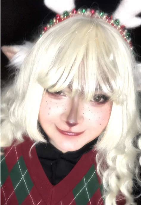 Cosplay Inspired By Noelle Holiday From Deltarune Tiktok