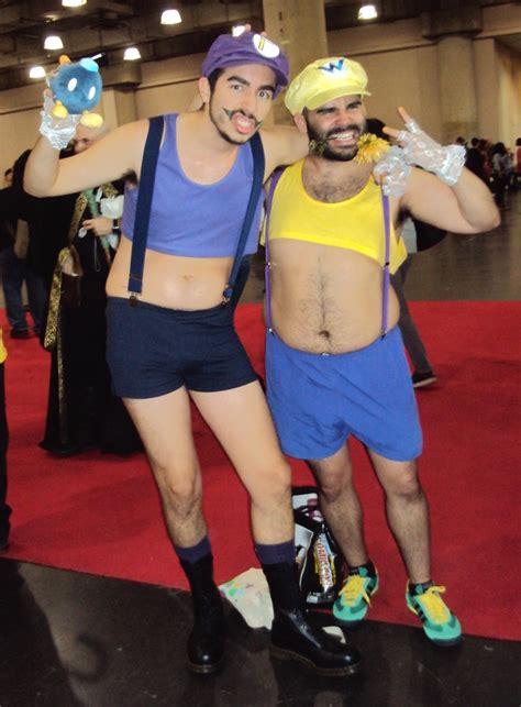 Nycc Sexy Waluigi And Wario By Panicpagoda On Deviantart