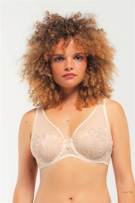 Louisa Bracq Horta Underwire Triangle Bra Lin Buy For The Best Price
