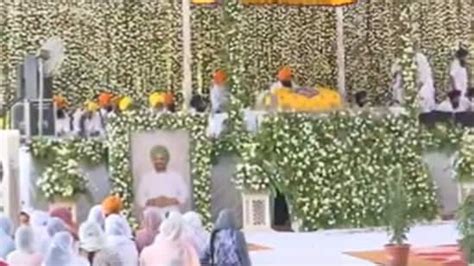 Sidhu Moose Wala Death ‘antim Ardas Held At His Residence In Moosa