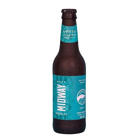 Cerveja Goose Midway Session Ipa 355ml Shopee Brasil