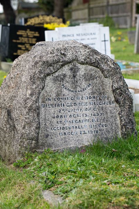 William George Mitchell New Zealand War Graves Project