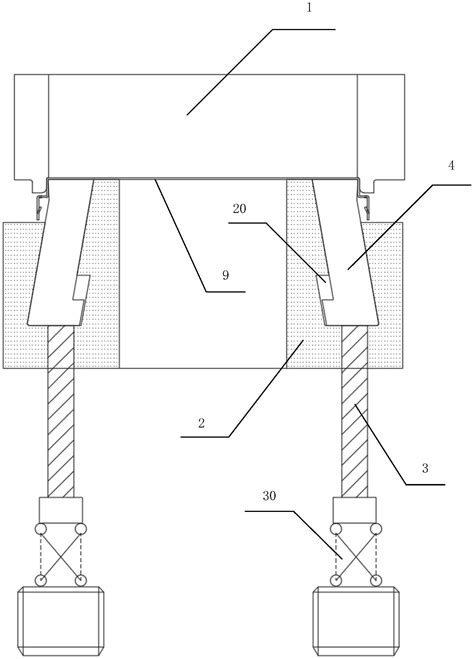 冲压模具板材脱模装置的制作方法