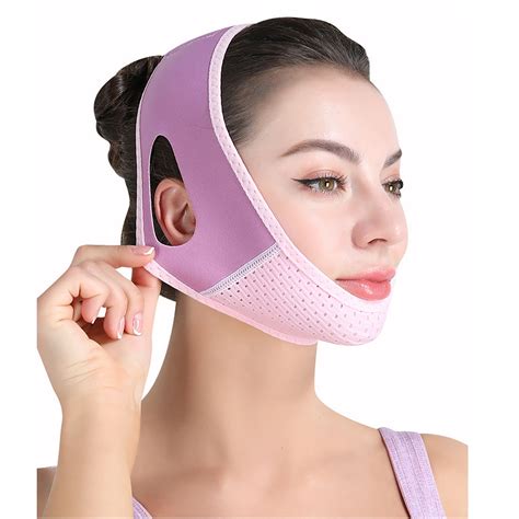 Beauty Face Shaping Sleep Facial Mask Double Chin Lifting Bandage To