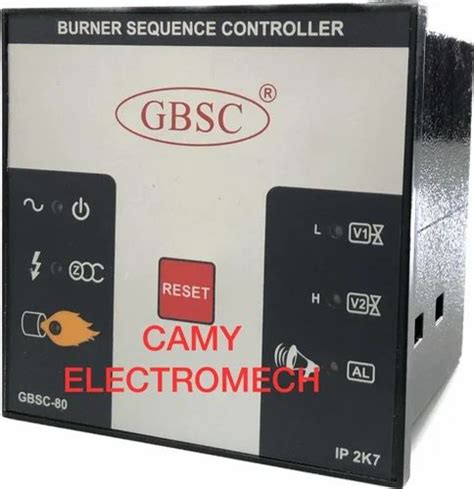 Burner Sequence Controller Gbsc 80 Gas Burner Sequence Controller