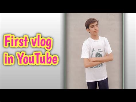 My FIRST VLOG My First Vlog 2024 YouTube