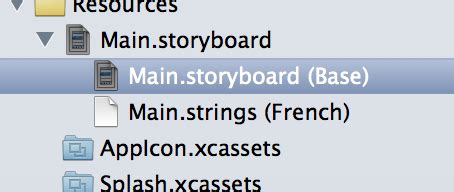 Ios How To Preview Storyboard In Xcode Using Non Base Localisation