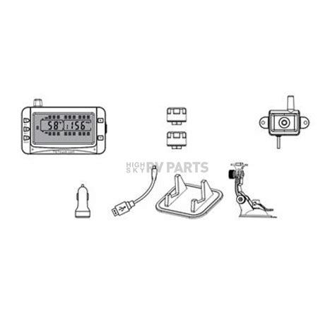 Tire Pressure Monitoring System Tst 507 H 2