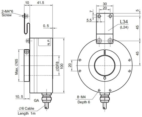 Incremental Rotary Encoder 5 24v Dc Encoder Buy Through Hole Type 28
