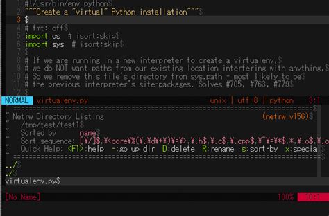 Vim問題 標準ファイラ “netrw” でファイルを開く方法は何種類？ Vim入門