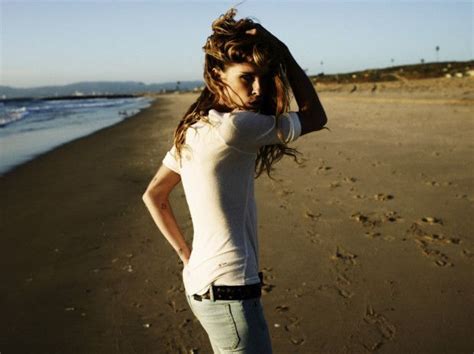 Erin Wasson Strips For One Teaspoon Vogue Australia