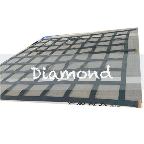 Webbing Cargo Net With Ratchet And E Fitting China Cargo Net And