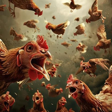Aggressive Chickens Images Free Download On Freepik