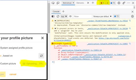 Problem With Uploading A Profile Picture KNIME Analytics Platform
