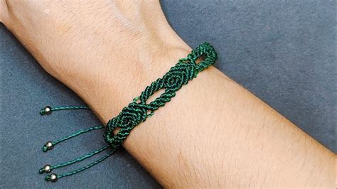 Tutorial Passo a Passo para Pulseira Macramê YouTube