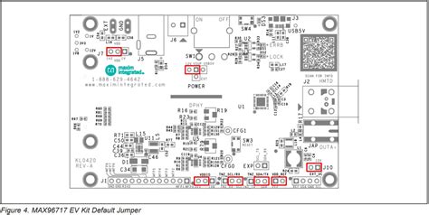 Analog Devices Max96717 Dphy Evaluation Kit User Guide