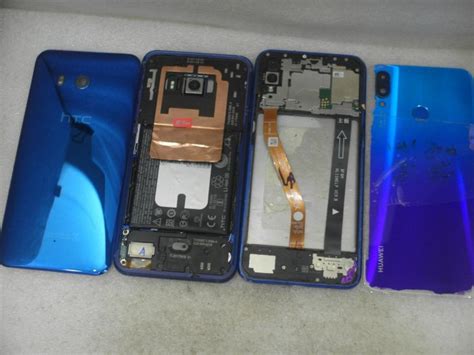 快樂99 Htc U11 華為 Nova 3i兩支手機 電池或面板缺失其他請自行檢測 99元起標s276 Yahoo奇摩拍賣
