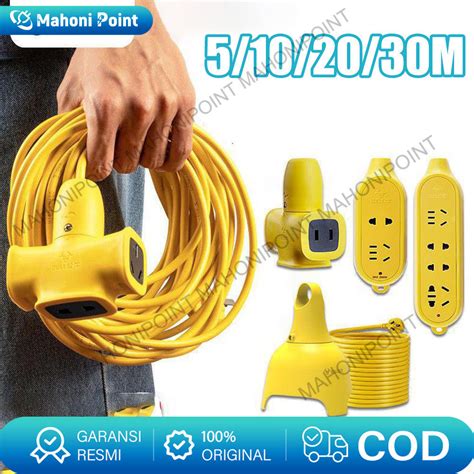 Jual 20m Mtr Kabel Ekstensi 1 5 Mm Cable Extension Sambungan Kabel