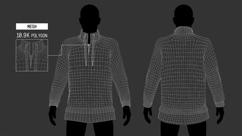Anorak Jacket Character Creatoroutfit Reallusion Content Store