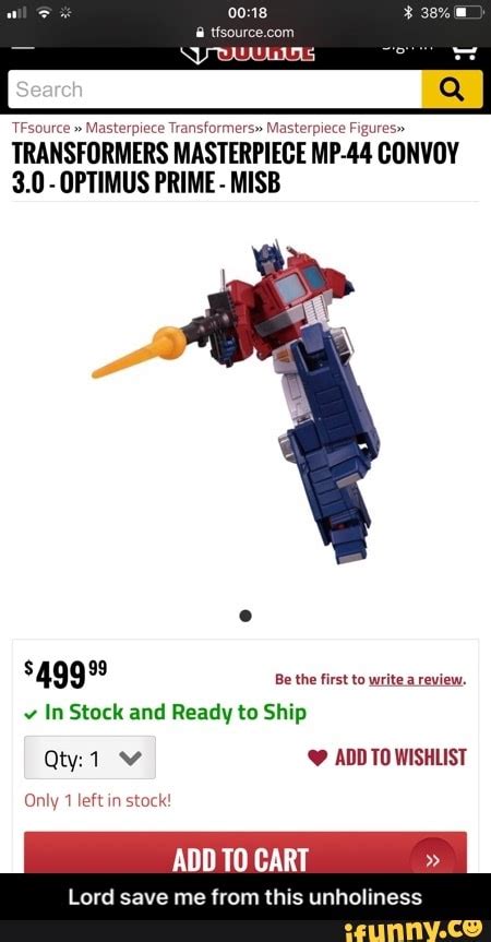 Tfsource Masterpiece Transformers Masterpiece Figures Transformers Masterpiece Mp 44 Convoy