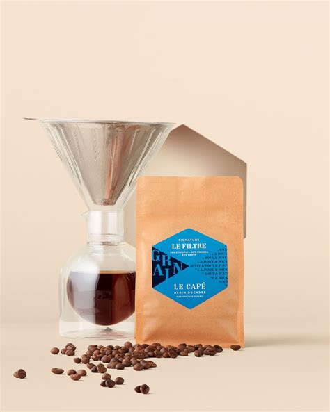 Specialty And Gourmet Coffee Beans Le Café Alain Ducasse