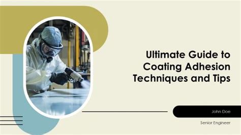 Coating Techniques Powerpoint Presentation And Slides Ppt Template