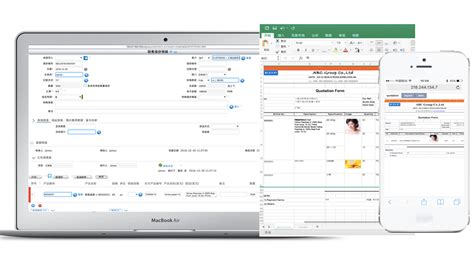 Crm Erp Mac Android Ipad Iphone