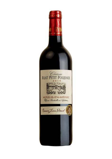 Château Ruat Petit Poujeaux Réserve Jean Viaud AOC Moulis en Médoc