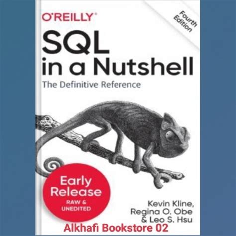Sql In A Nutshell Book 4th Edition Shopee Philippines
