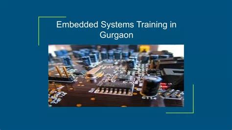 ppt embedded systems training in gurgaon powerpoint presentation