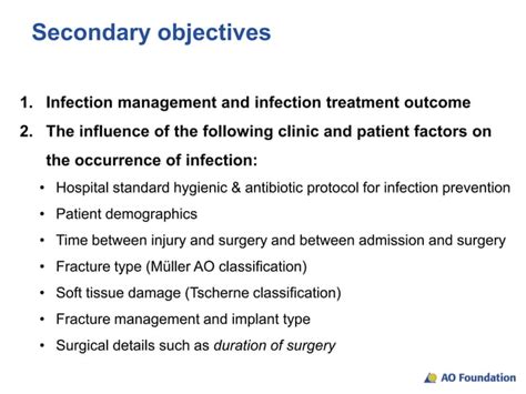 Project To Determine Infection Rates Following Internal Fixation In Closed Tibia Fractures In