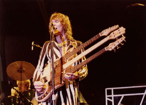 Chris Squires 3 Neck Bass Guitar