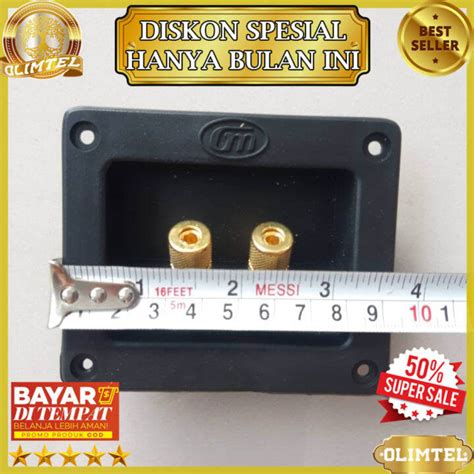 Terminal Box Speaker Segi Gold Terminal Spiker Speker Kotak Segi