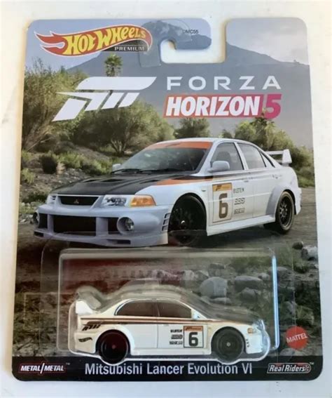 New Hot Wheels Premium Forza Horizon 5 Mitsubishi Lancer Evolution Vi 1