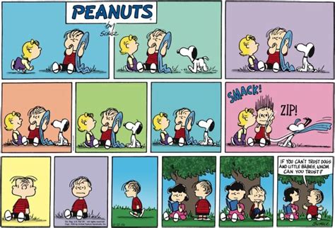 10 Funniest Peanuts Comics Starring Snoopy And Sally