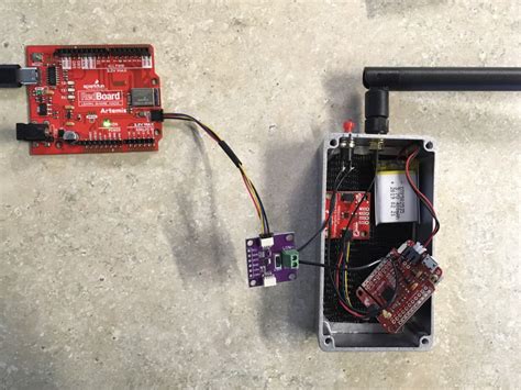 Secure DIY Garage Door Opener SparkFun Learn