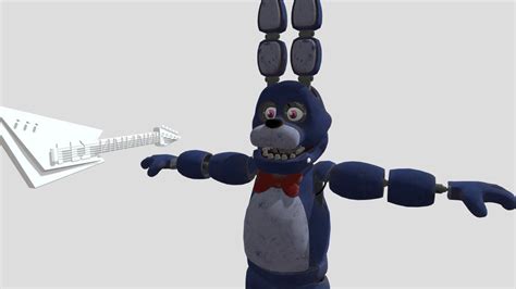 Fnaf Help Wanted Bonnie Repair For Blender Download Free 3d Model By